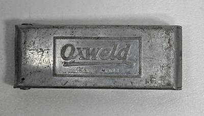 Oxy Acetylene Welding - Oxweld Cutting Torch