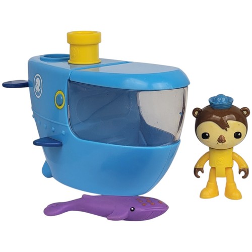 Fisher Price Octonauts Gup-C & Shellington - Mattel 2012 READ*** | eBay