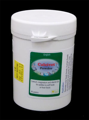CALCIVET POWDER CALCIUM BIRDS BIRDCARE CO COMPANY 80G | eBay UK