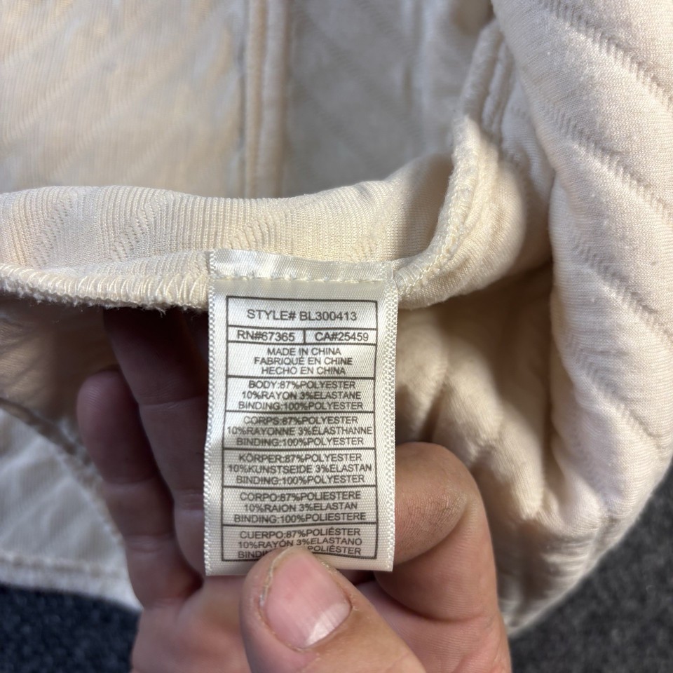 BB Dakota Steve Madden Jacket Women's XS Ottoman Quilted Open Front ...