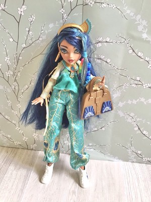 Monster High G3 Cleo De Nile Doll Restyle Redressed 2022 | eBay
