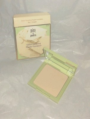 PIXI by PETRA * COLOUR CORRECTING POWDER FOUNDATION * COLOR: No. 1 ...