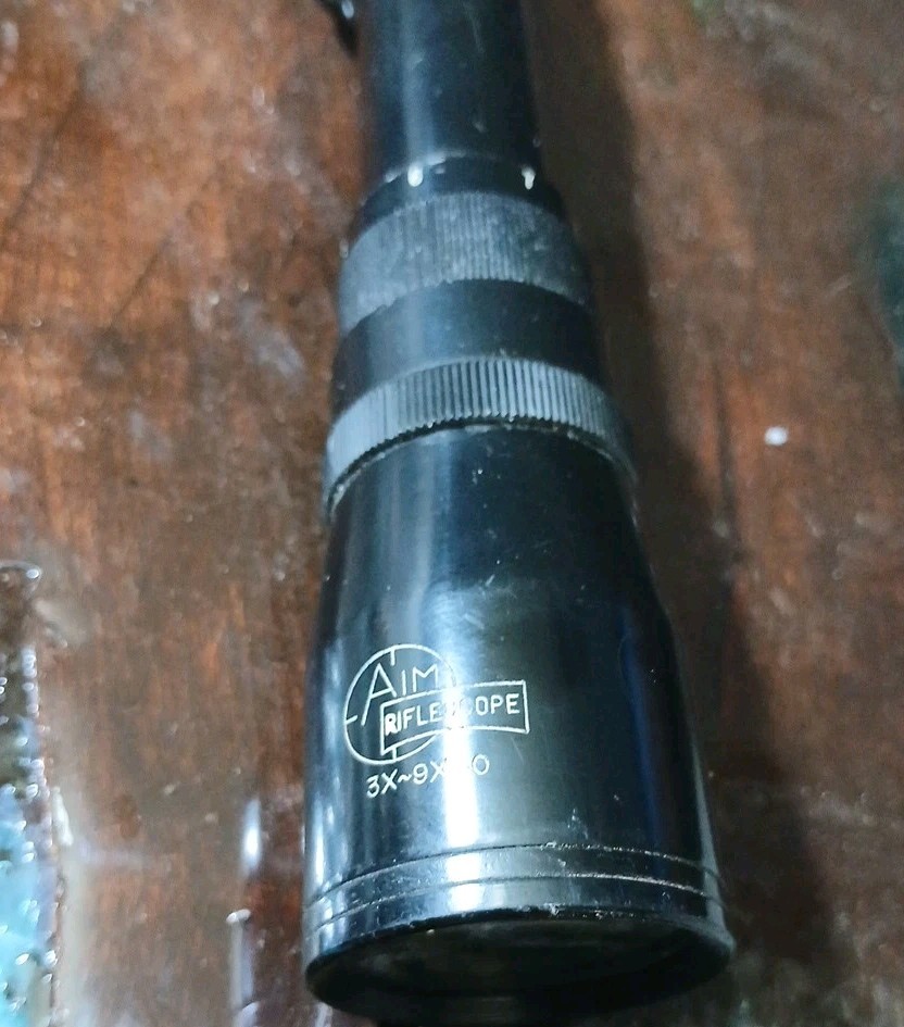 GERMAN SCOPE SNIPER AIM RIFLESCOPE 3X-9X40 | eBay