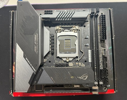 ASUS Rog Strix Z490-I LGA 1200 Mini-ITX Intel Motherboard PARTS | eBay