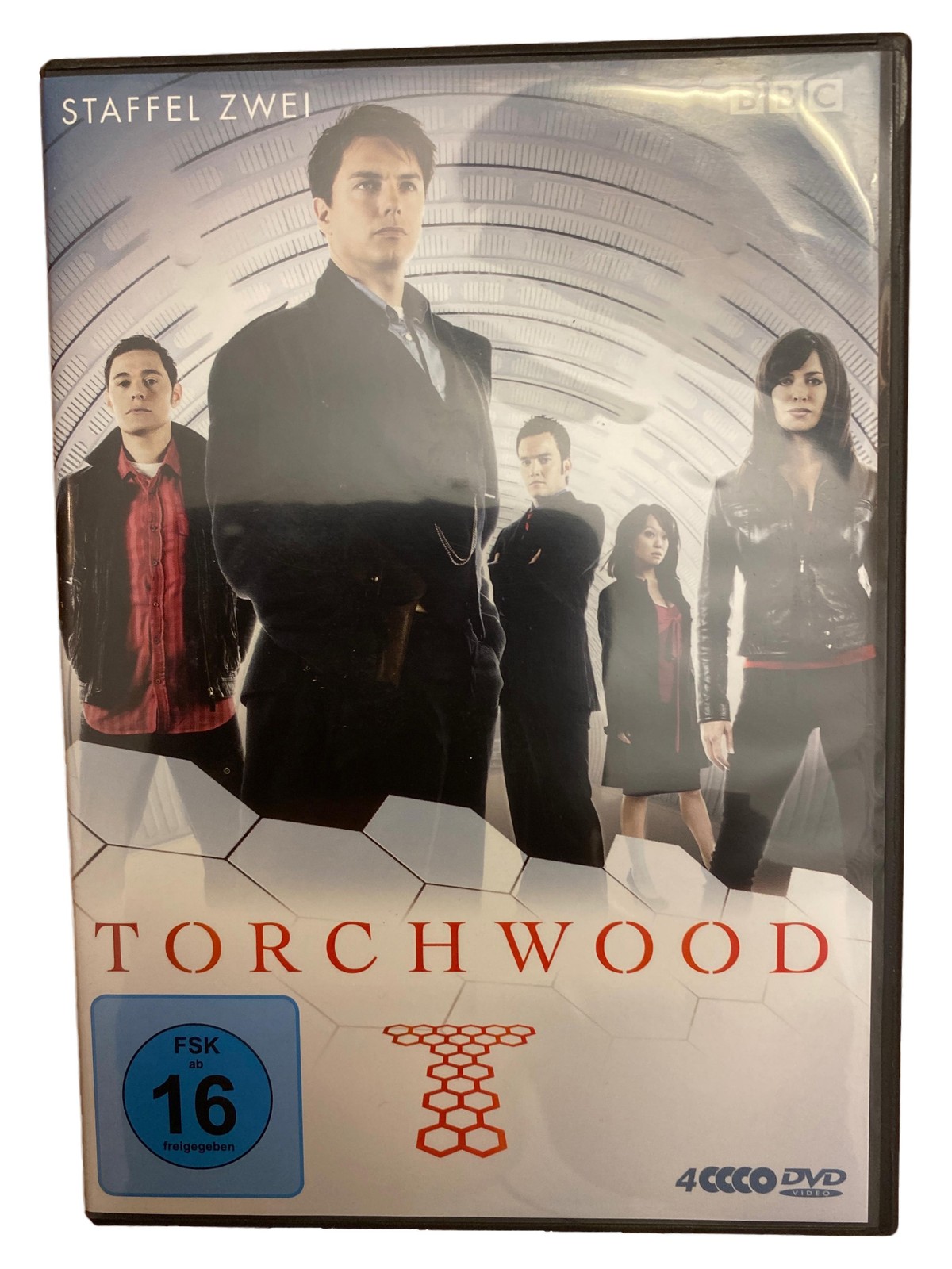 Torchwood Staffel 2 DVD Komplettbox Sci-Fi Serie John Barrowman Deutsch ...