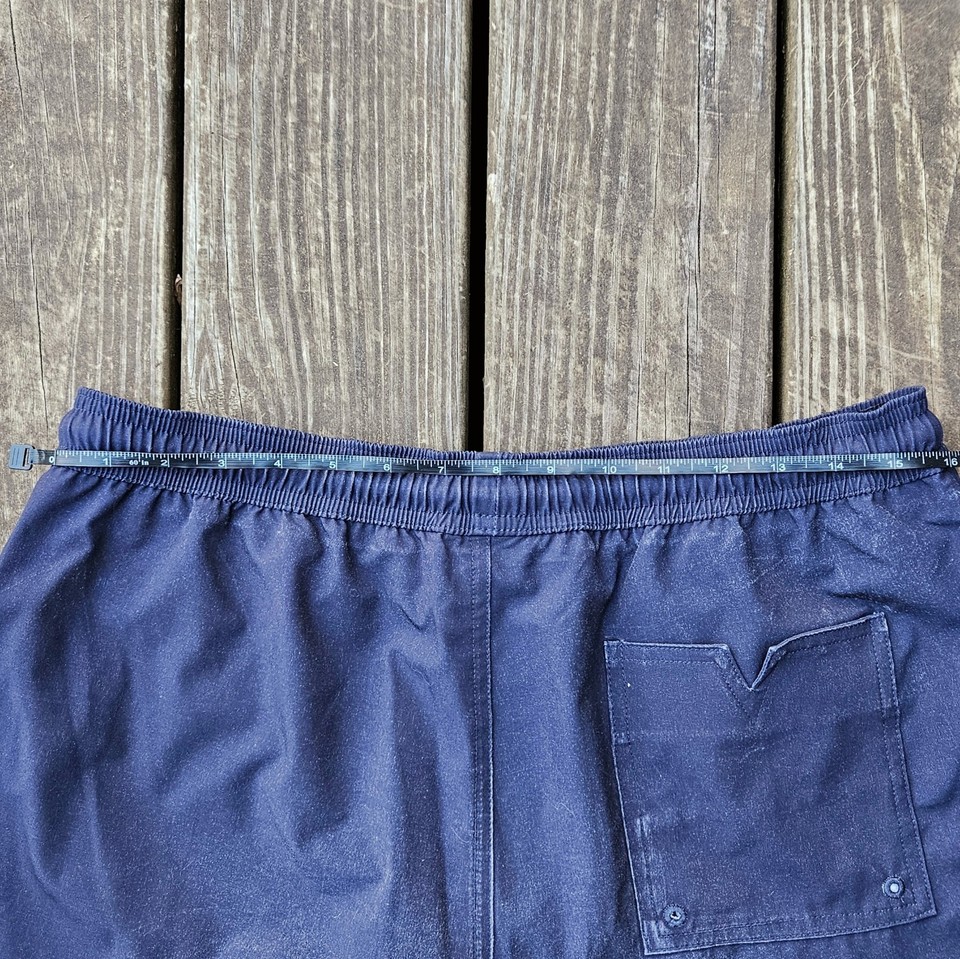 Tombolo Fruits De Mer Lined Swim Shorts Trunks Navy Size Large $138 | eBay
