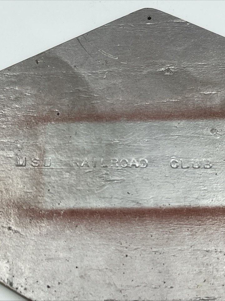 Lima Locomotive Works 7839 October 1941 Diamond Plate MSU Railroad Club ...