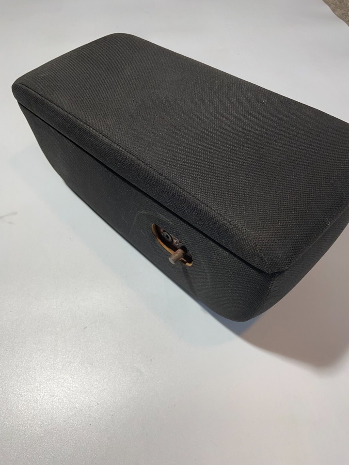 2004-2011 Ford Ranger Center Console Box Arm Rest Lid Black Cloth Bench ...