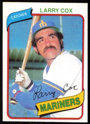 1980 Topps Larry Cox Seattle Mariners #116 | eBay