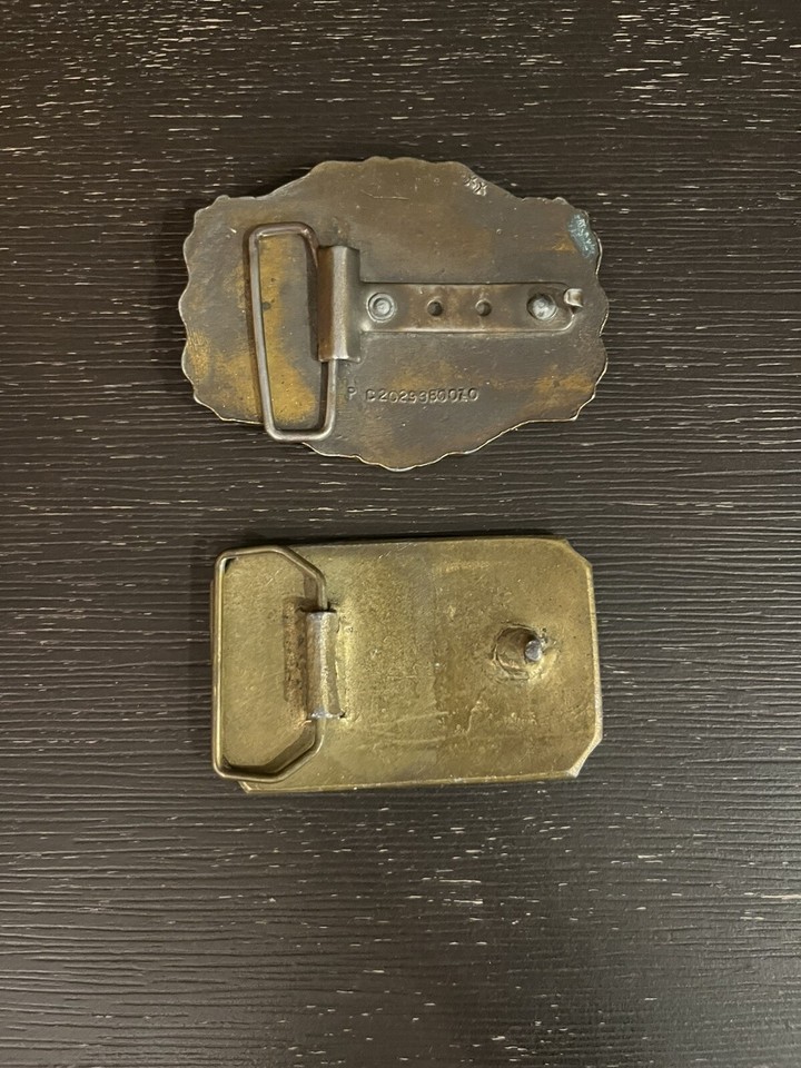 Vintage Brass Belt Buckle - KNIX - Country Music Radio - Phoenix ...