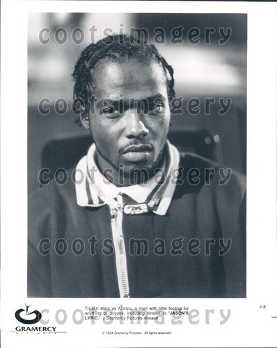 1994 Wire Photo Rapper Actor Treach in Movie Jason's Lyric | eBay