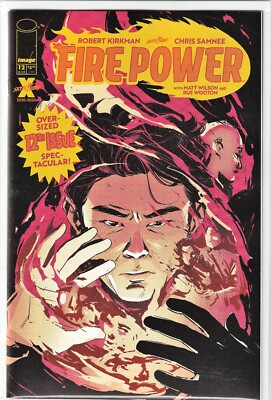 FIRE POWER #12 ~ GIANT-SIZE ISSUE (2021 IMAGE) ANNIE WU VARIANT ...