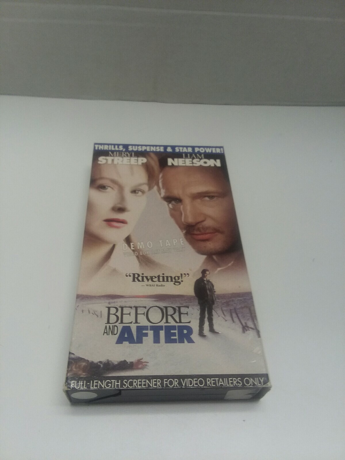 Before And After Vhs Full-length Screener Copy,Rare | eBay