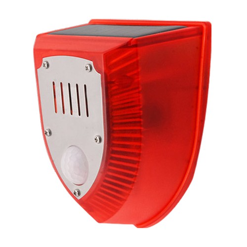 Outdoor Solar Alarm with Motion Sensor Security Alarm System for Farm ...