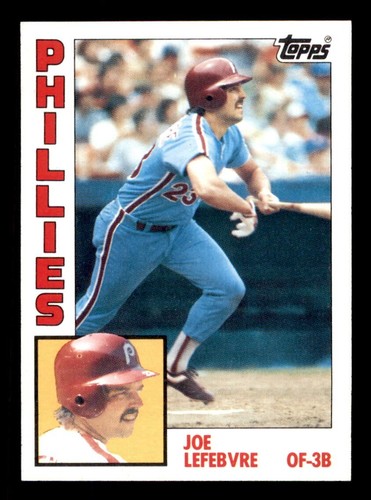 1984 Topps Baseball #148 Joe Lefebvre EX/MT or Better *aa1 | eBay