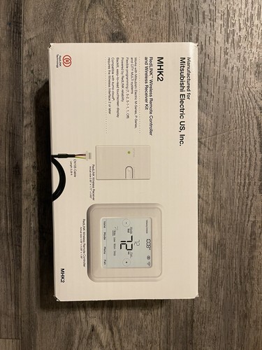 Kumo Touch MHK2 RedLINK Wireless Thermostat & Receiver Kit | eBay