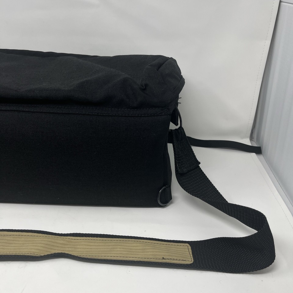 Vintage Tenba Equat Professional Large Black Canvas Camera Carry Bag 17 ...
