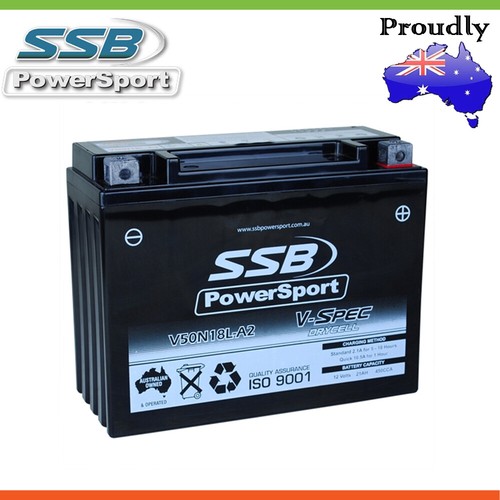SSB 12V V-Spec High Performance AGM Battery For HONDA GL1500 GOLDWING ...