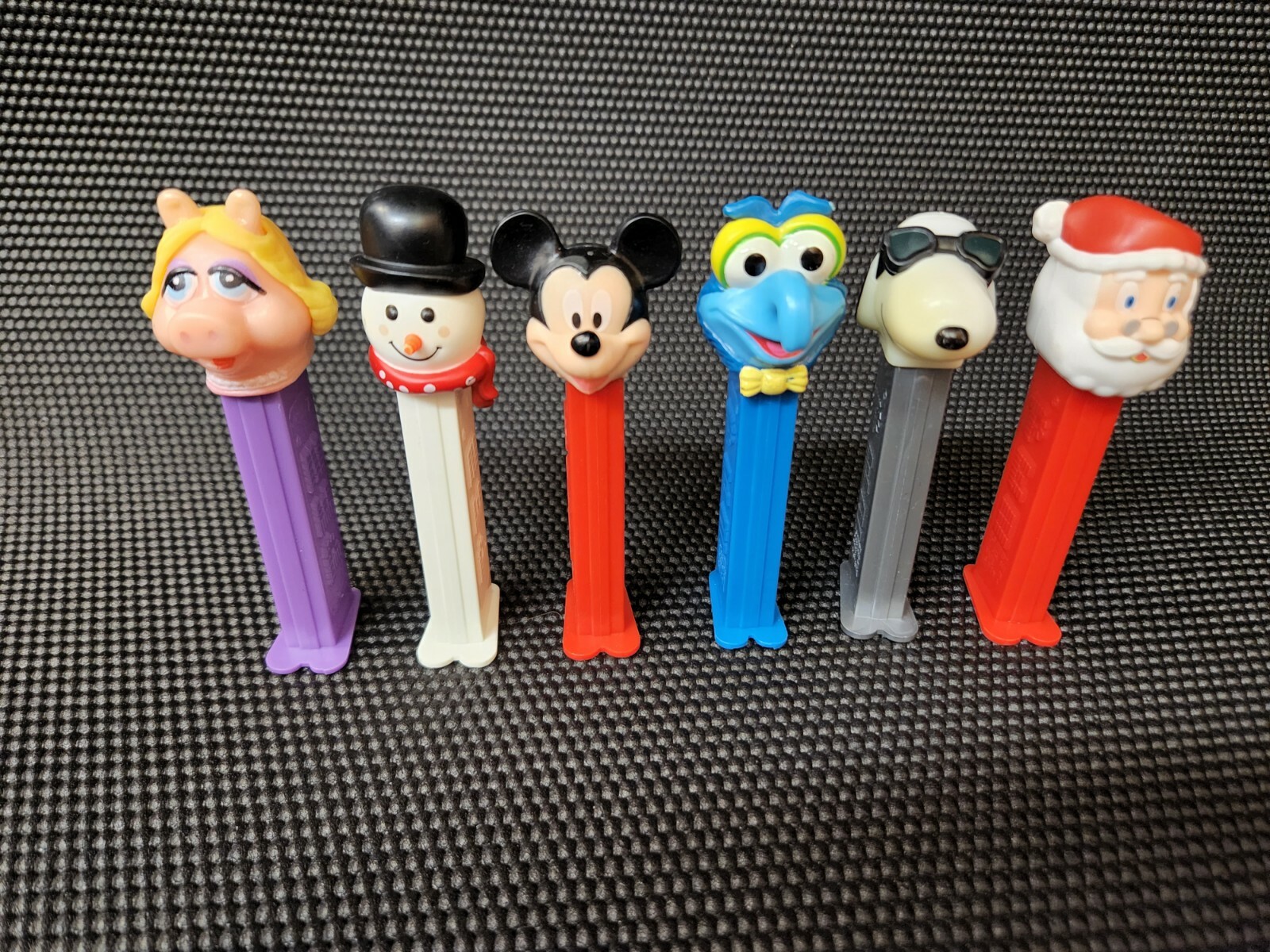 Lot of 6 Unique Vintage Pez Dispensers | eBay