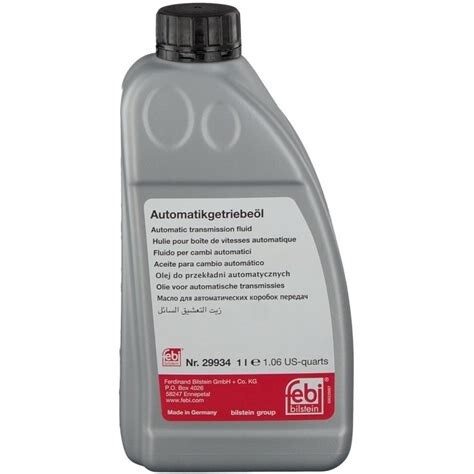 Automatic Transmission Fluid (ATF) GEARBOX HYDRAULIC OIL 1L FEBI | eBay