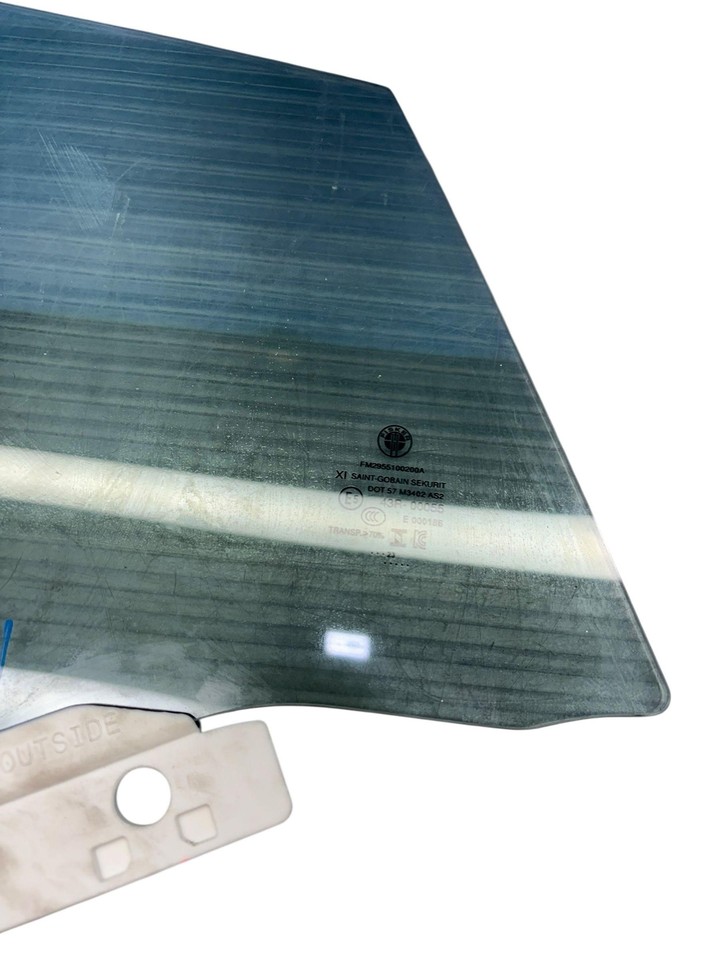 2023 FISKER OCEAN OEM LH REAR LEFT QUARTER GLASS WINDOW | TINTED | eBay