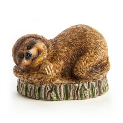 Sleeping Sloth Money Box (Brand New)(Bank, Tree, Gift, Saving ...