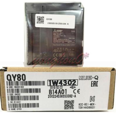 New One MITSUBISHI QY80 Output Unit PLC | eBay