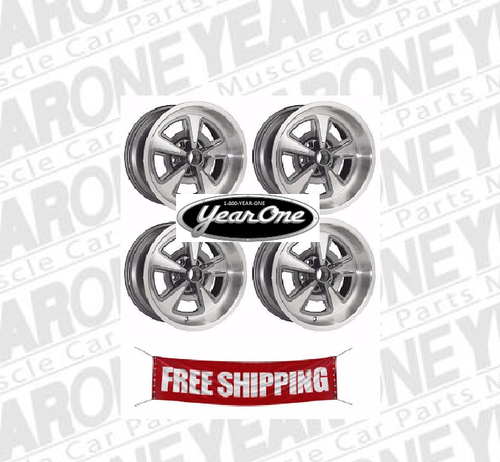YEARONE Rally II Wheels Set of 4 17x 9 Gunmetal Gray | eBay