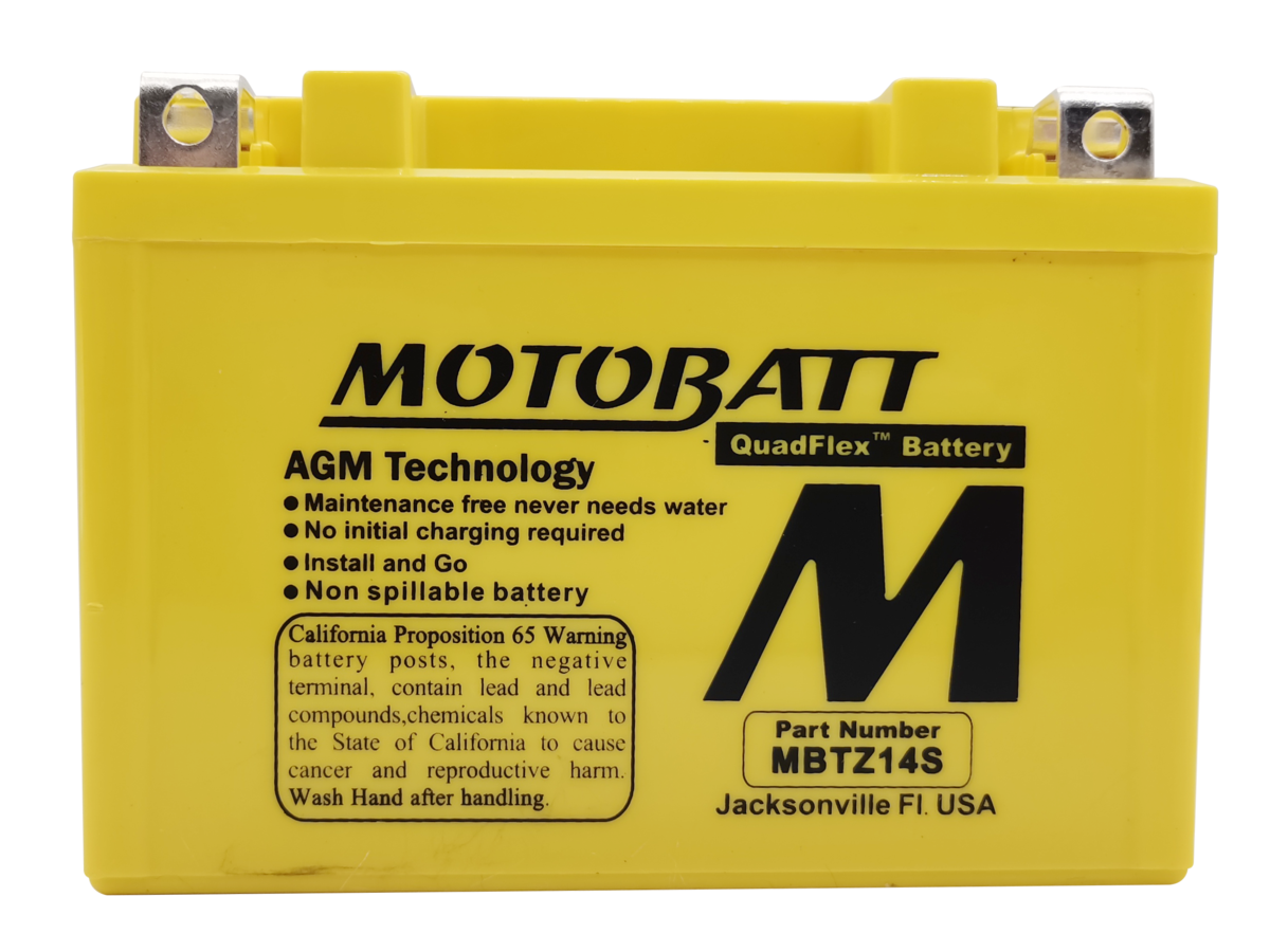 Xtreme Agm Battery For 2013 Honda Nc700x 700cc Motorcycle MOTOBATT PRO