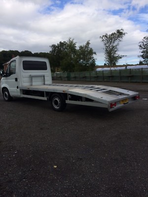 Alloy recovery body all Aluminum 150kg transit , fiat ,iveco ,recovery ...