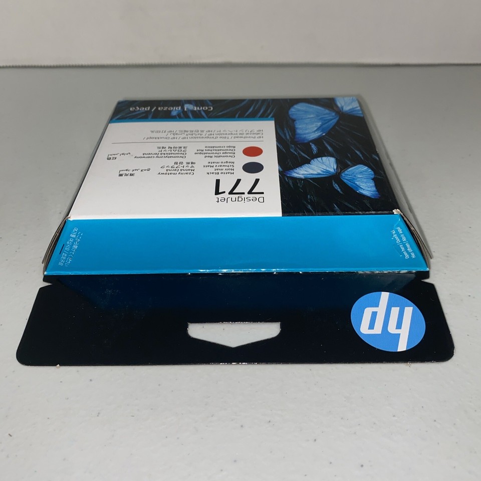 HP 771 Printhead CE017A - Chromatic Red/matte Black Genuine Exp 2026 ...