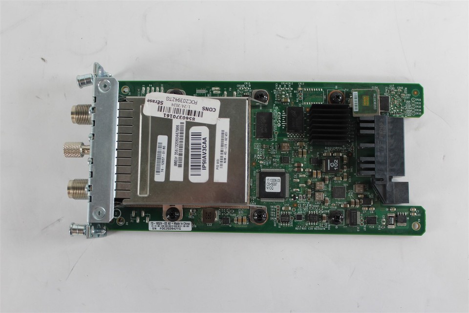 Cisco NIM-4G-LTE-VZ 4G LTE Verizon Cellular Network Interface Module 74 ...