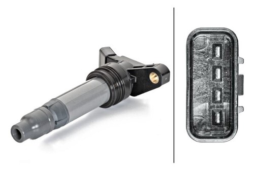 HELLA Ignition Coil For LAND ROVER Freelander 2 VOLVO S60 II V60 06-17 ...