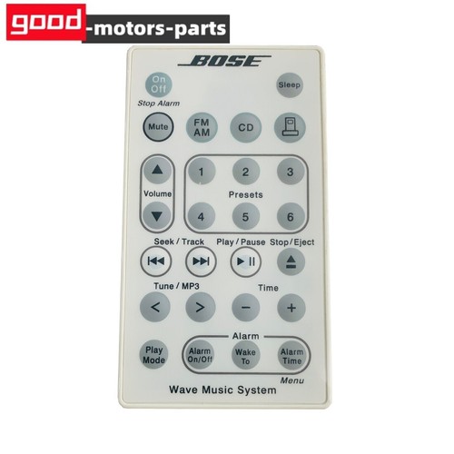new Genuine Bose Wave Music System Remote Control for AWRCC1 AWRCC2 ...