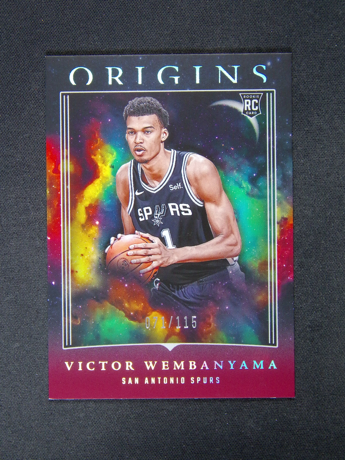 2023-24 Panini Origins Victor Wembanyama #86 Spurs RC Rookie Maroon ...