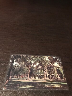 VINTAGE UNPOSTED POSTCARD UNIVERSITY HALL, HARVARD UNIVERSITY ...