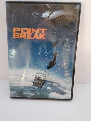 Point Break (2015, DVD) Edgar Ramirez Luke Bracey, Teresa Palmer ...