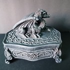 CELTIC DRAGON BOX TRINKET JEWELRY COINS SPELLS, 8 x 5 | eBay