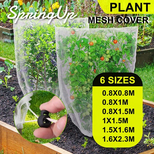 Fruit Fly Net Insect Mesh Vegetable Garden Plant Crop Protection Cover ...