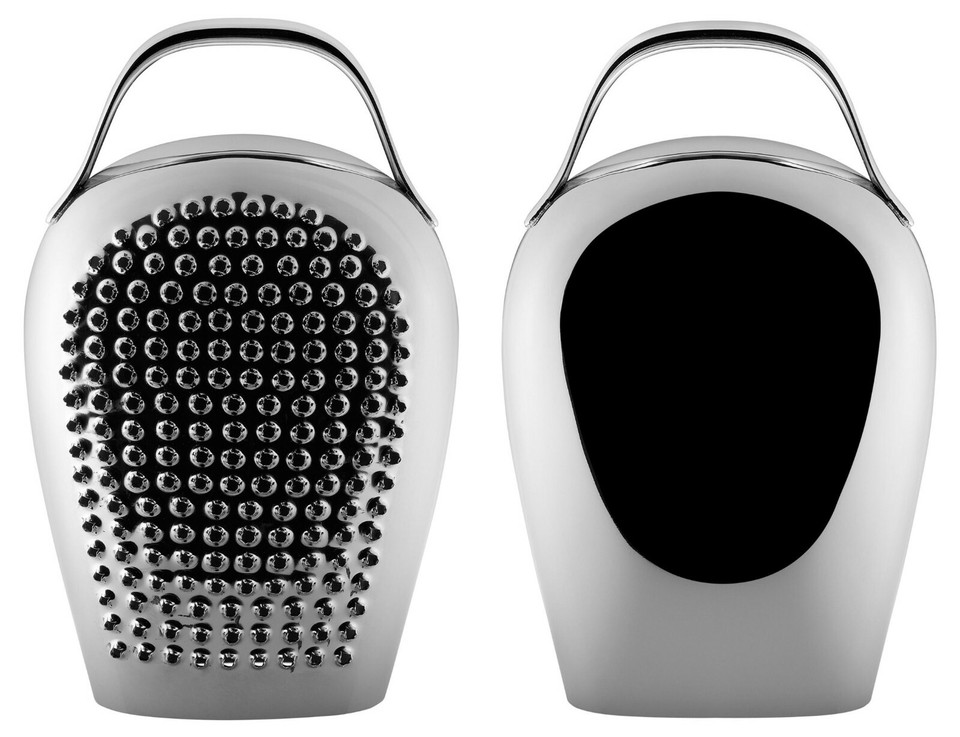 Alessi CHB02 - Cheese please Cheese grater in 18/10 stainless steel ...