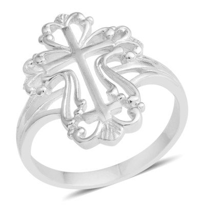 CROSS FILIGREE RING 7.5 11 #size11rings #size11 #size7rings #size7 # ...