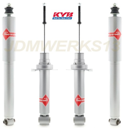 KYB 4 HEAVY DUTY Monotube Upgrade SHOCKS for MITSUBISHI MONTERO 01 - 03 ...