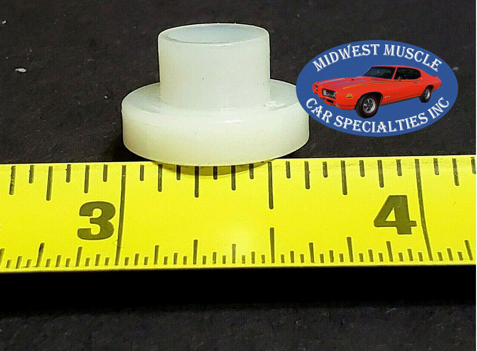 GM Regulator Window Rollers Side Door Crank Glass 64-68 GTO 442 ...