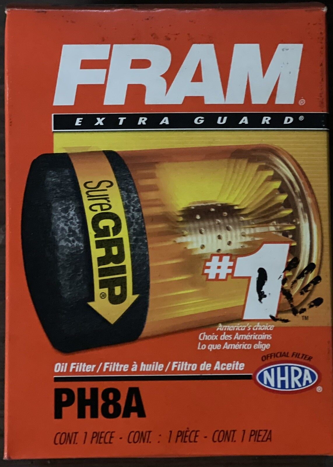 Fram PH8 - cross reference oil filters | oilfilter-crossreference.com