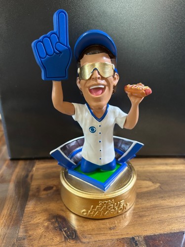 2024 CBS Sports Fantasy Baseball League Champion Bobblehead - SWEET | eBay