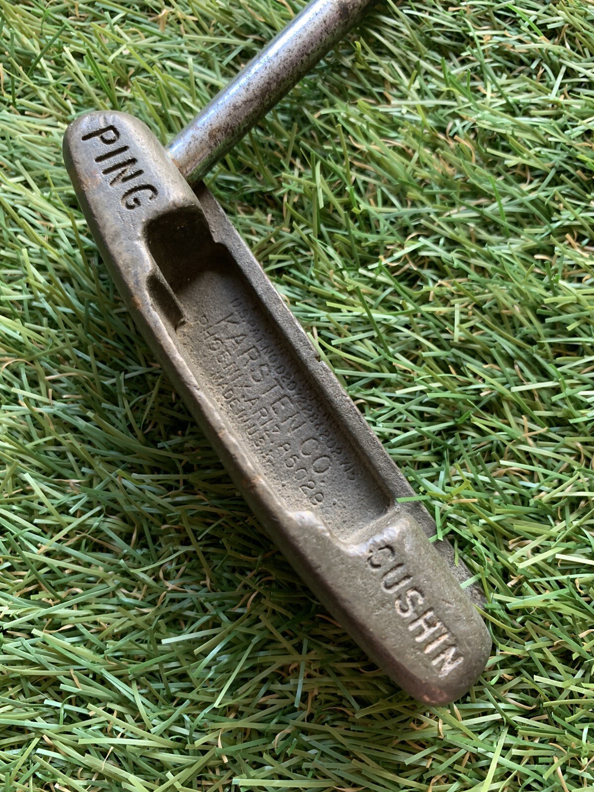 RARE Ping Cushin Karsten CO Slazenger Jack Nicklaus Putter (ref 004 ...