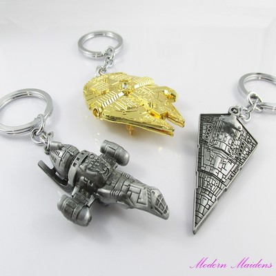 Sci-Fi Spaceship Keychain Star Wars Serenity Firefly Select Design ...