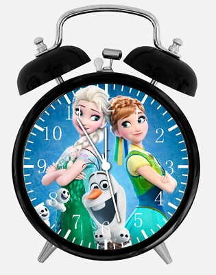 Frozen Elsa Alarm Clock Night Light Silent Personalized option adding ...