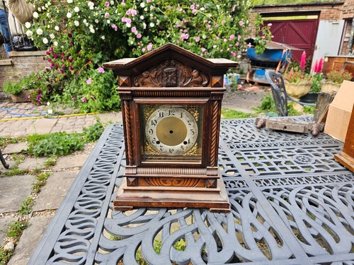 LARGE antique black forest CUCKOO clock CASE nice condition no movement ...