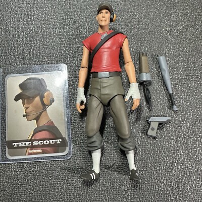 Team Fortress 2 NECA RED Scout Action Figure Valve Complete TF2 | eBay